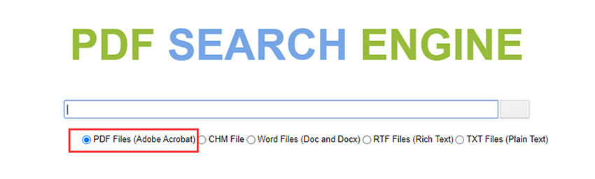 如何免费使用PDF Search Engine