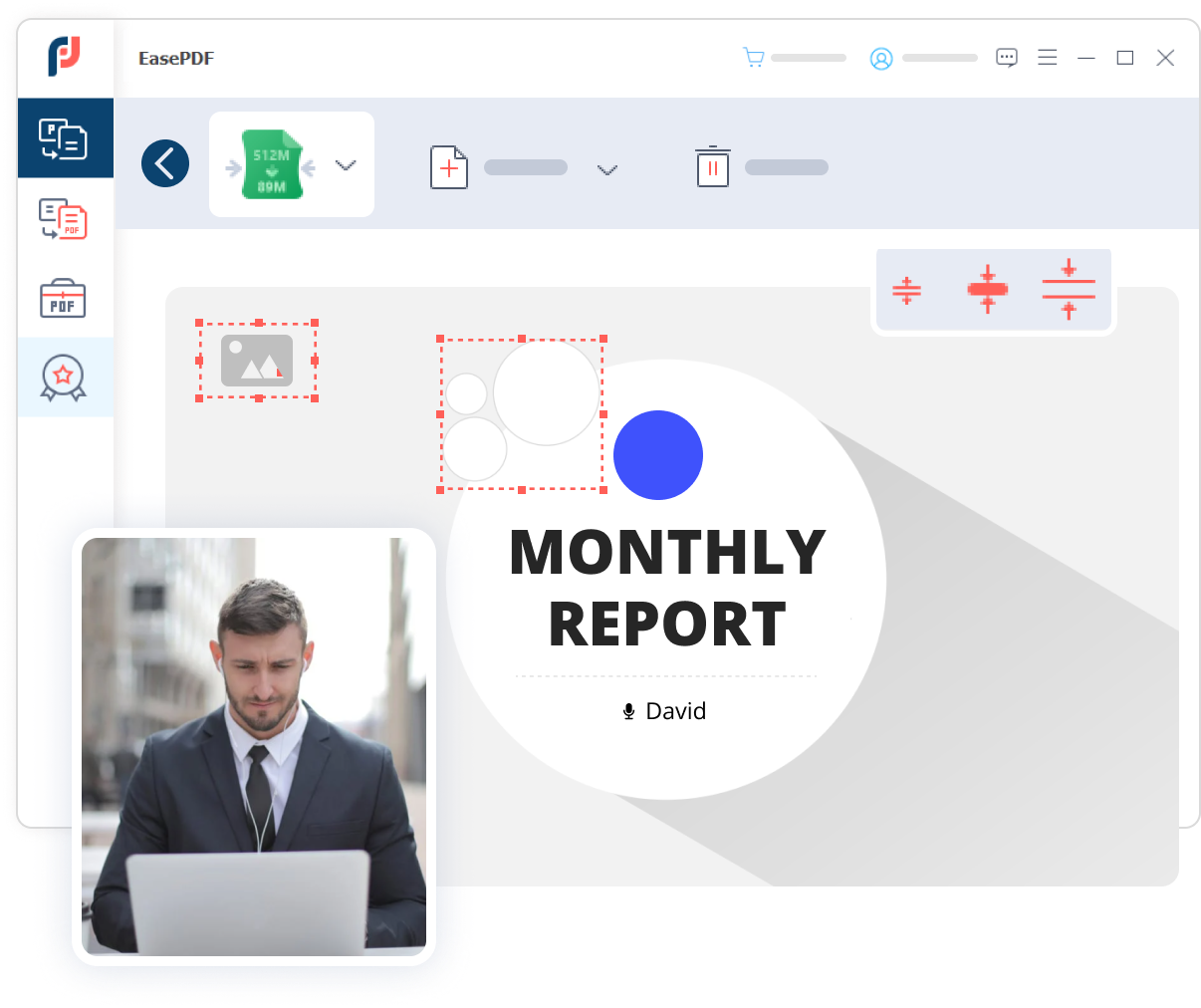 EasePDF for Windows丨Convert, Edit, Create, Organize PDFs Easily Offline